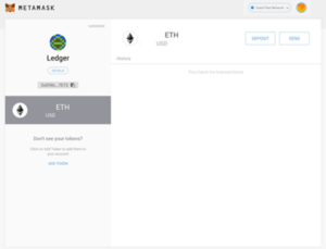 Crypto Market Pool - Connect your hardware wallet to MetaMask